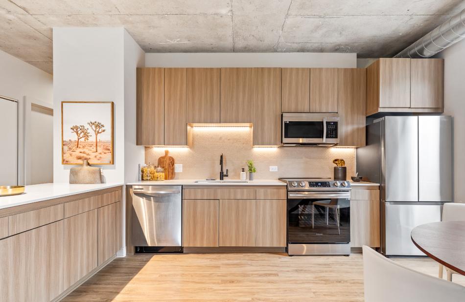 Interior photos released of Cadence Apartments | Urbanize Chicago