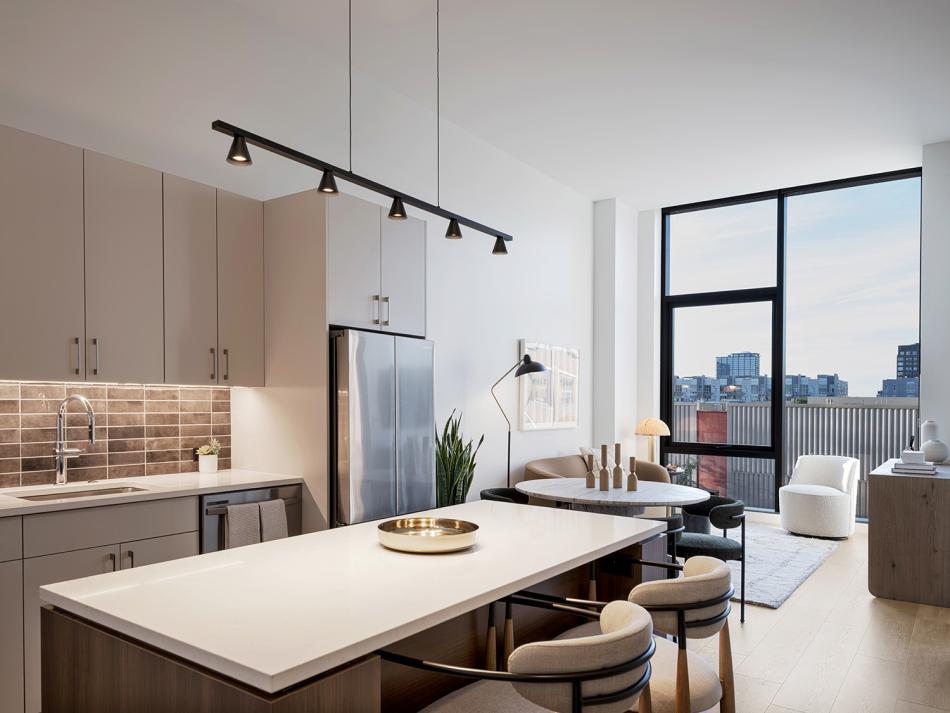 Pizzuti celebrates opening of Coppia | Urbanize Chicago