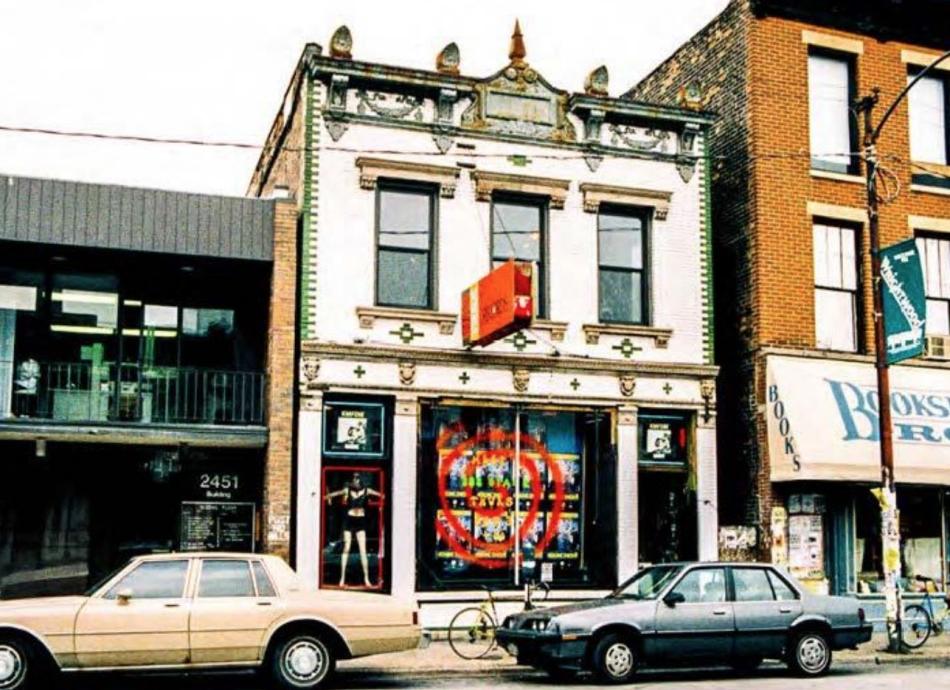 Wax Trax building gets preliminary landmark designation | Urbanize Chicago