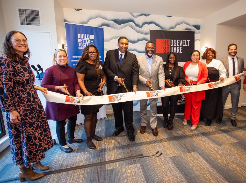 Related Midwest celebrates grand opening of Roosevelt Square Phase 3B ...