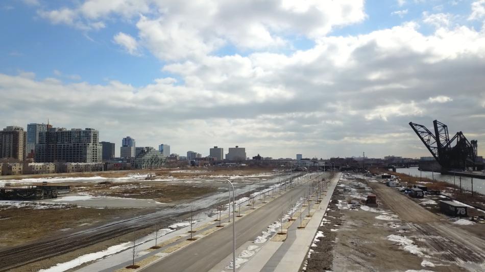 Renderings emerge for potential White Sox stadium at The 78 | Urbanize ...