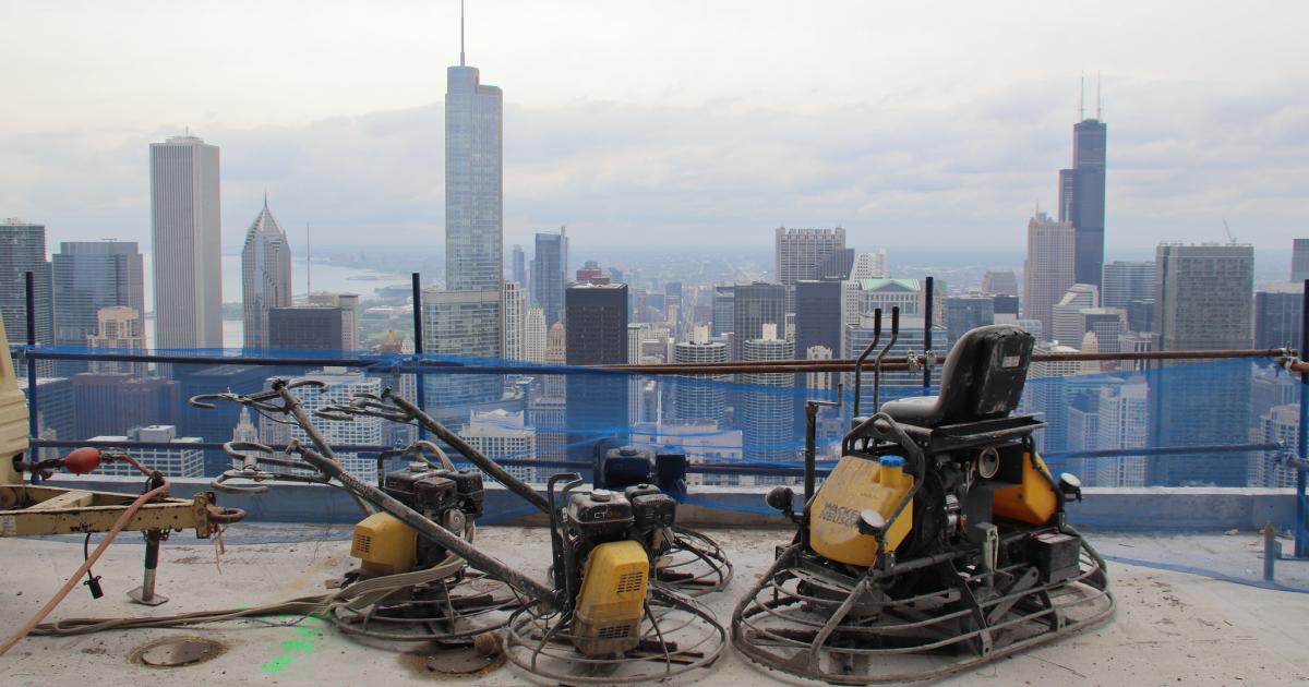 PHOTOS: An early peek inside the massive One Chicago development ...