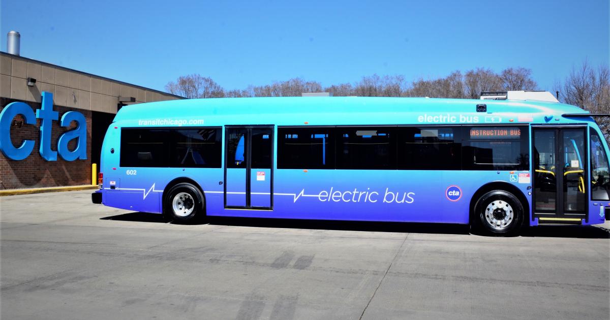 CTA rolls out prototype electric buses | Urbanize Chicago