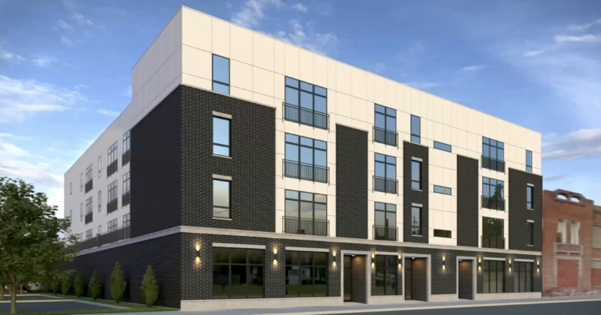 Four-story apartment project headed to vacant lot on 43rd Street ...