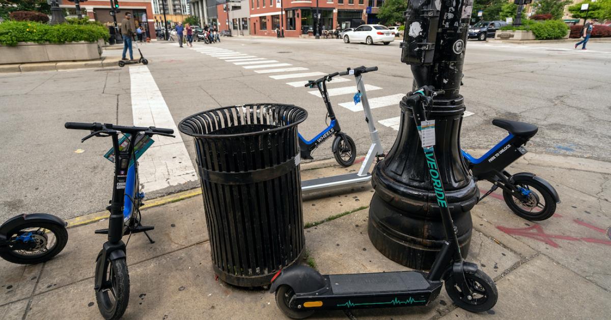 E-scooter comeback, new design for TimeLine Theatre + more news ...