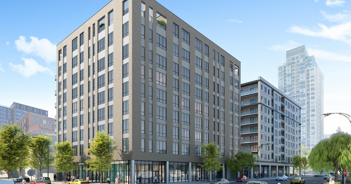 Second 10-story apartment building ready to rise along Chicago Avenue ...