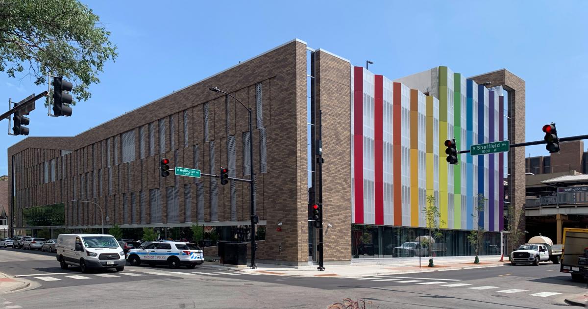 Renderings vs. Reality: Advocate Health wraps up new garage in Lakeview ... Renderings vs. Reality: Advocate Health wraps up new garage in Lakeview ...