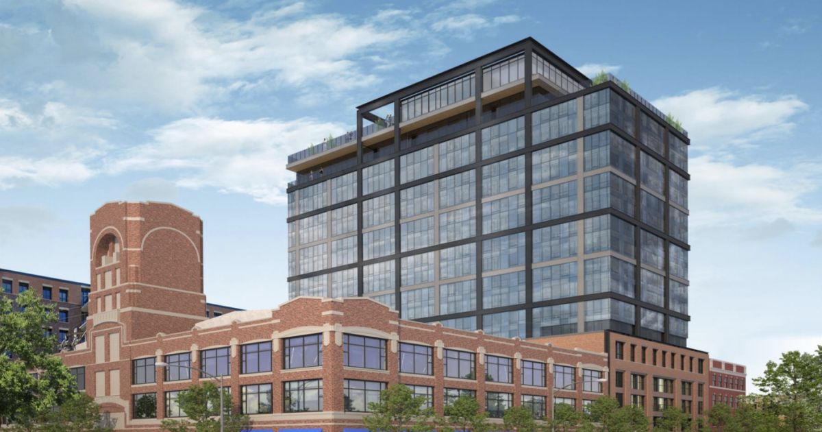 West Loop apartment tower gets updated design | Urbanize Chicago