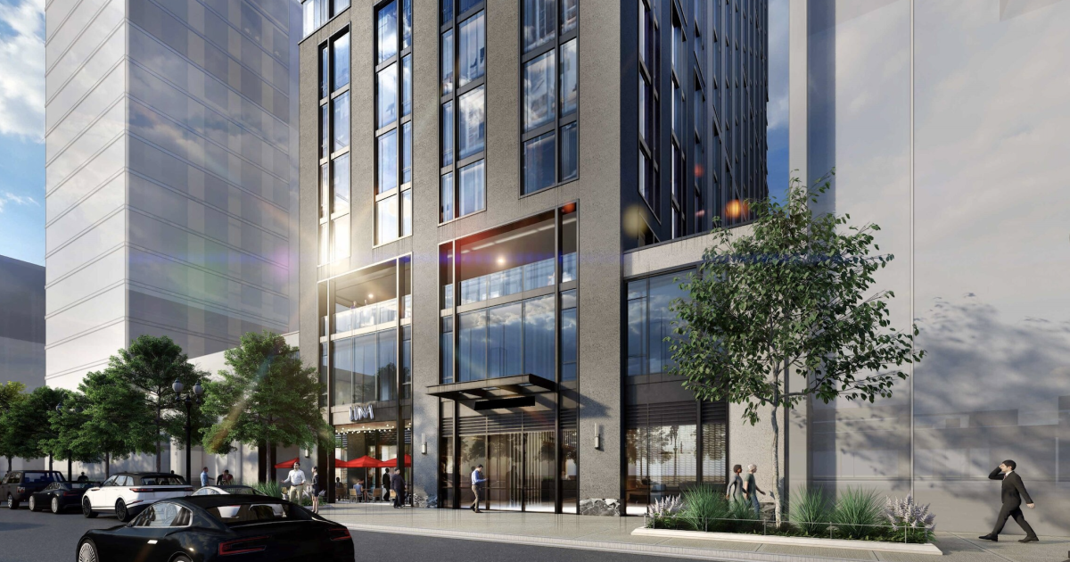 Renderings emerge for 18-story South Loop project | Urbanize Chicago