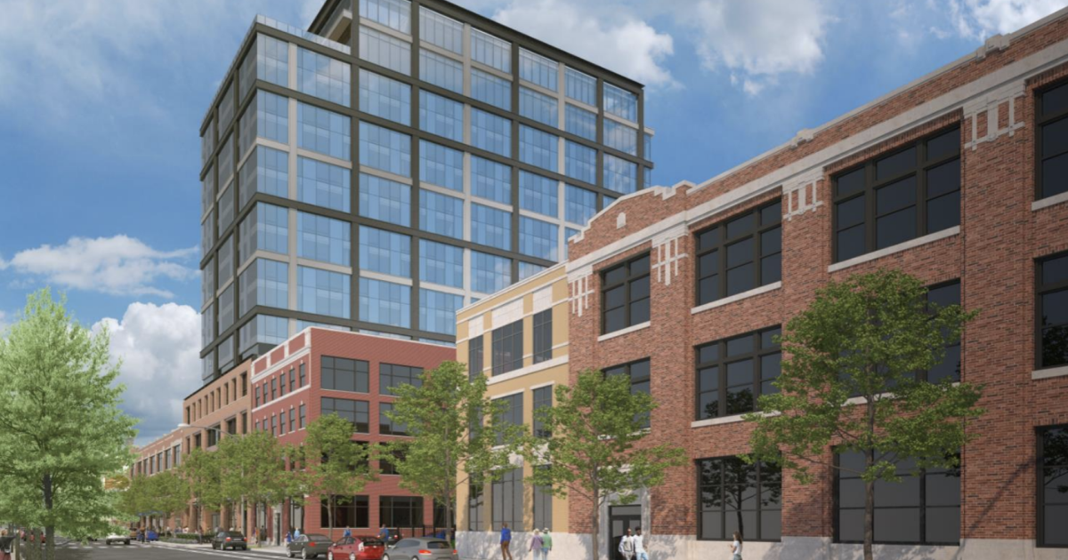West Loop apartments get zoning committee OK | Urbanize Chicago