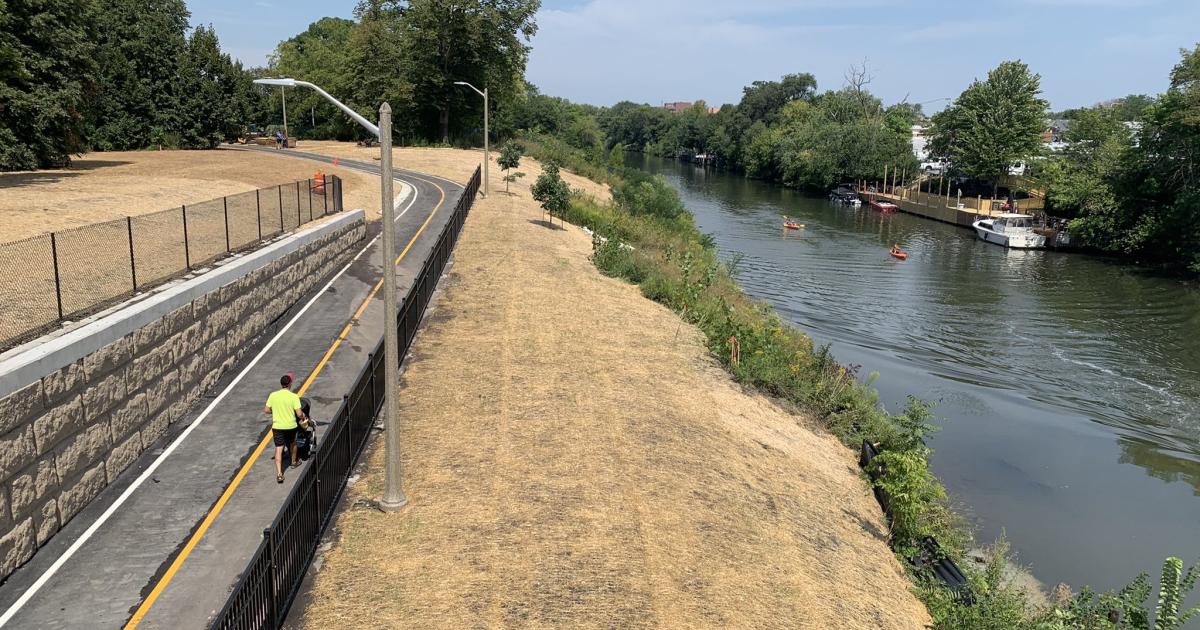 Work on the '312 RiverRun' trail officially complete | Urbanize Chicago