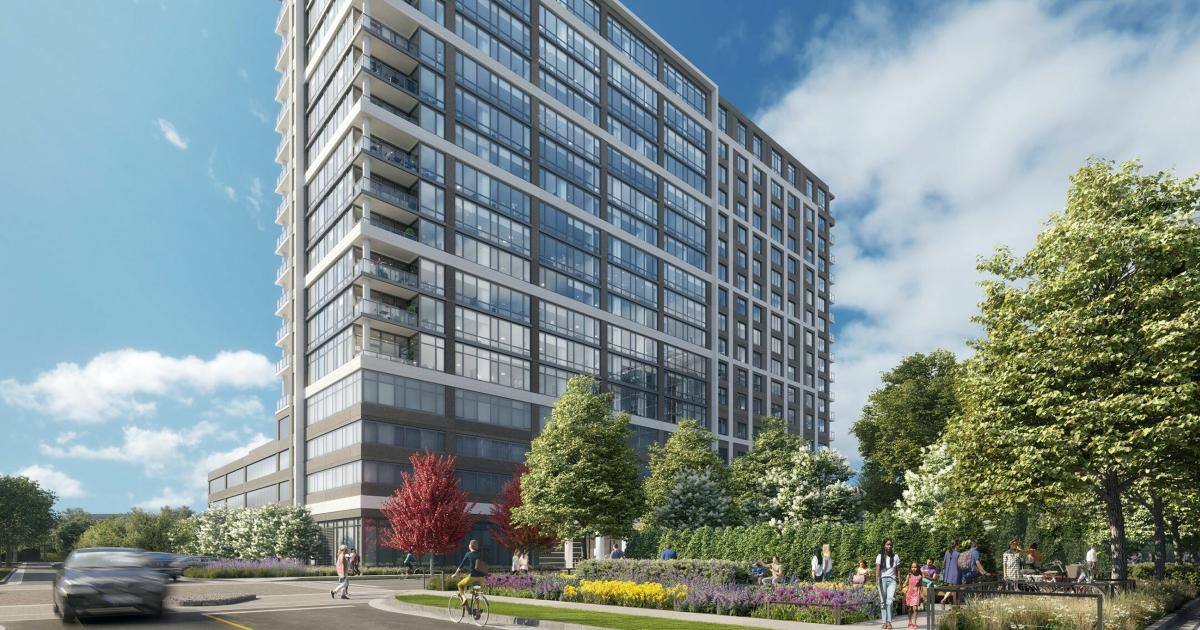 Can this luxury Oak Brook rental tower bring 'city vibes' to the burbs ...