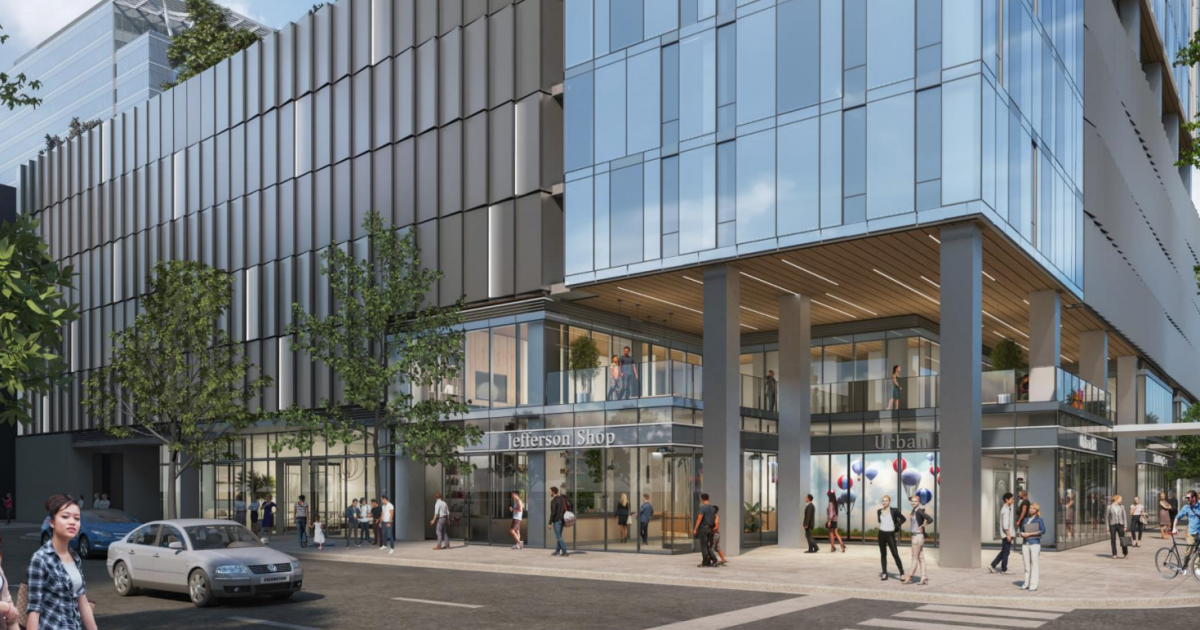 Two-tower apartment project advances in West Loop Gate | Urbanize Chicago