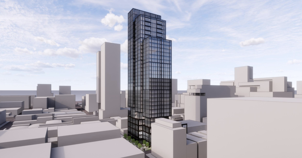 33-story tower planned for 210 N. Morgan in Fulton Market | Urbanize ...