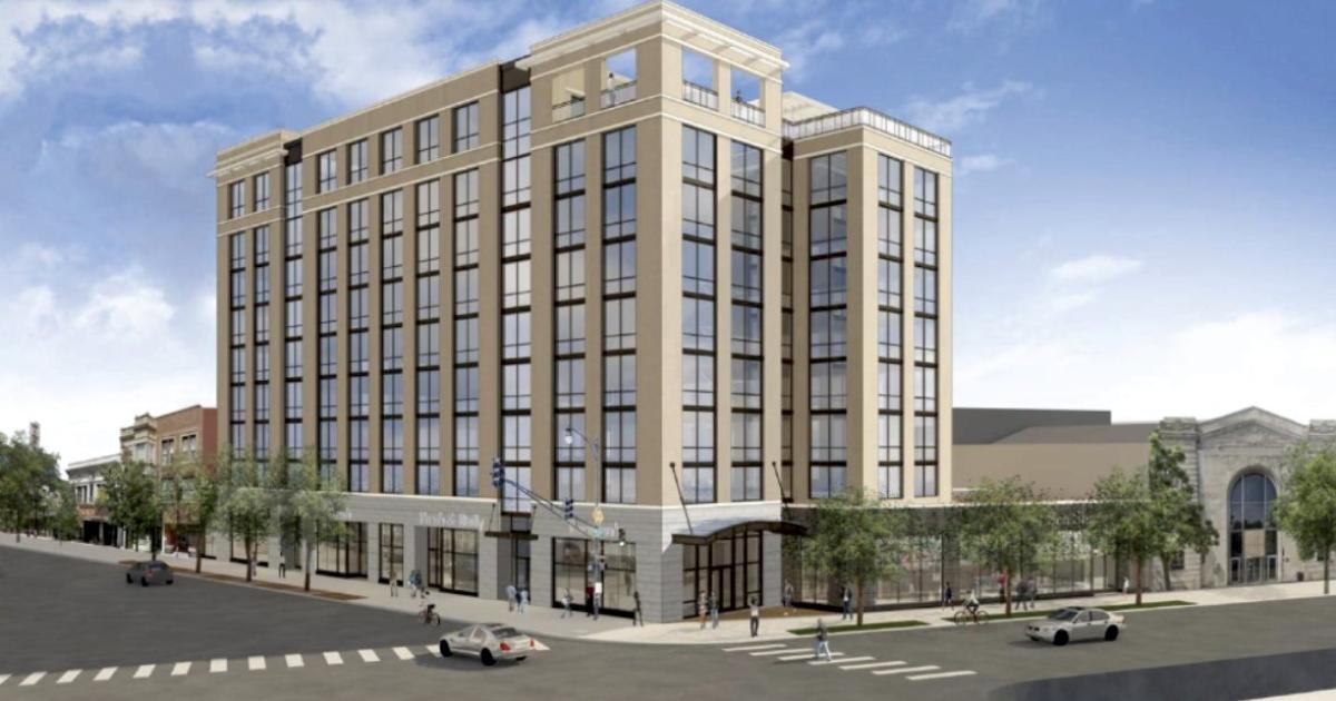 Apartments ready to dig in next to Wilson CTA | Urbanize Chicago