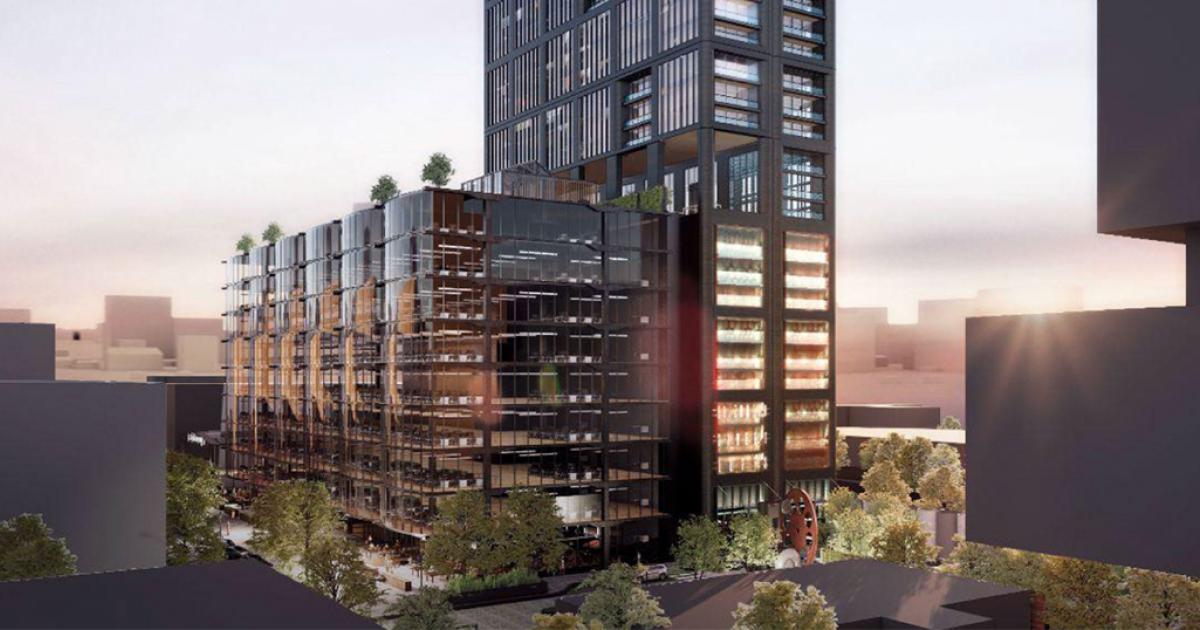 Sterling Bay to replace ADM flour mill with two-tower plan | Urbanize ...