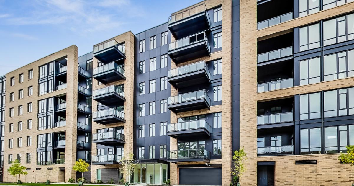 Triangle Square condos debut along North Branch Corridor | Urbanize Chicago