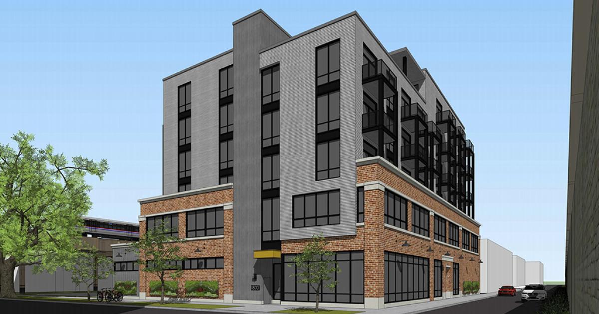 Demo permits issued for future 6-story mixed-use building | Urbanize ...