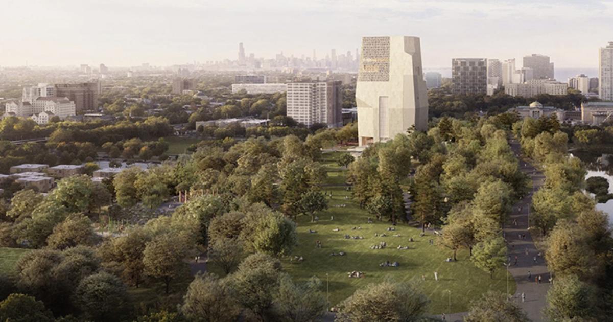 Obama Presidential Center scores full building permits | Urbanize Chicago
