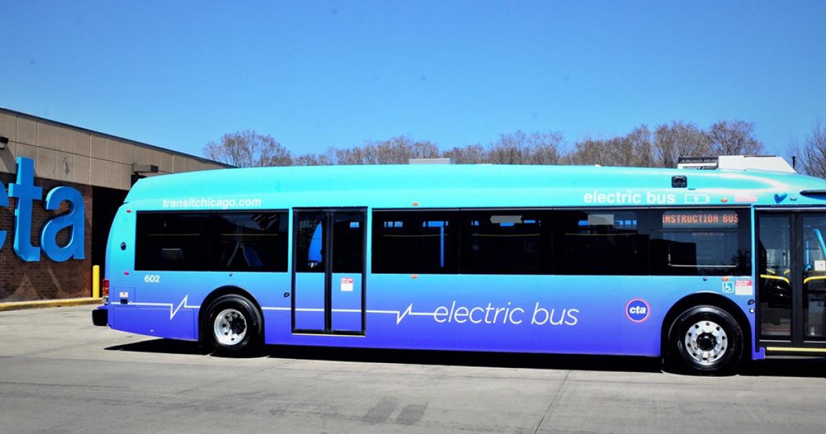 CTA receives $29 million for bus electrification | Urbanize Chicago