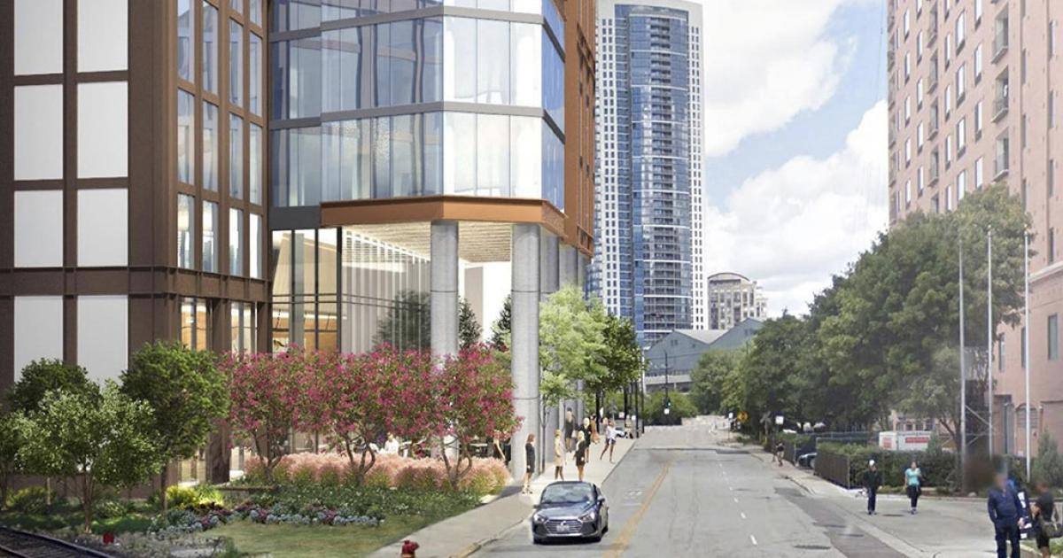 344 N. Canal lands foundation permit | Urbanize Chicago