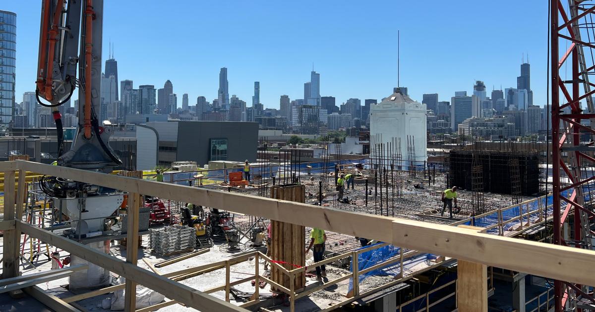 Urbanize tours progress at Big Deahl | Urbanize Chicago