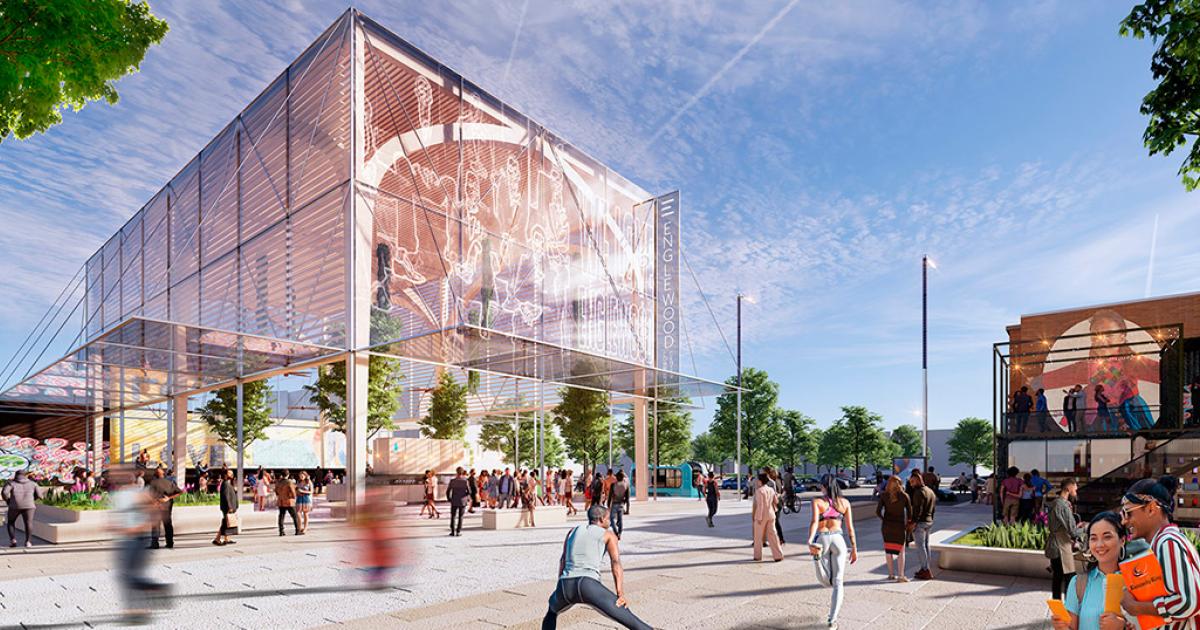 City celebrates groundbreaking for Englewood Connect | Urbanize Chicago