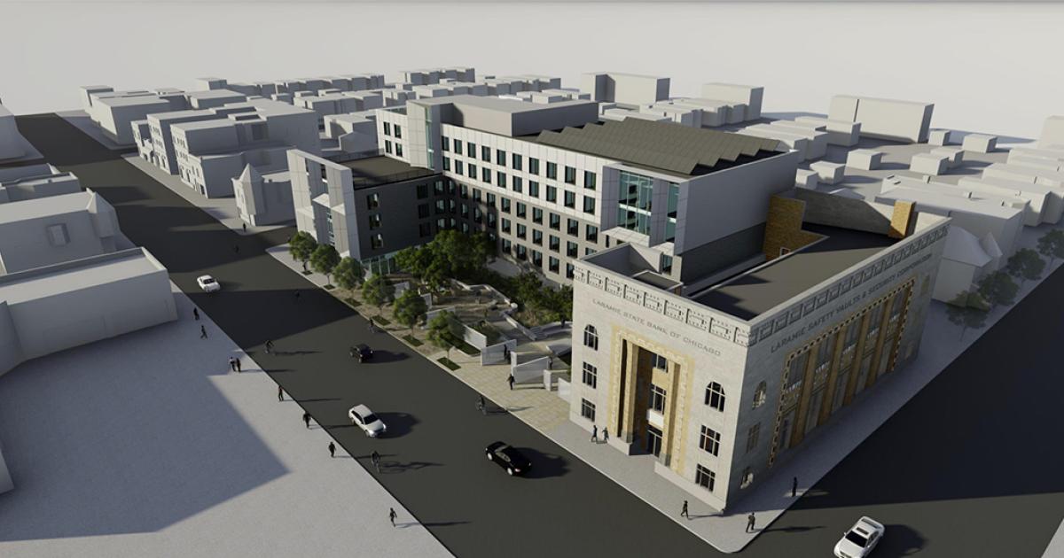 Austin United Alliance celebrates topping out | Urbanize Chicago