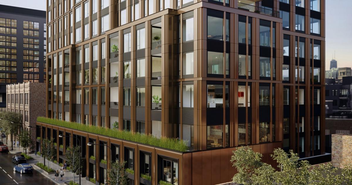 Construction goes vertical at Embry | Urbanize Chicago