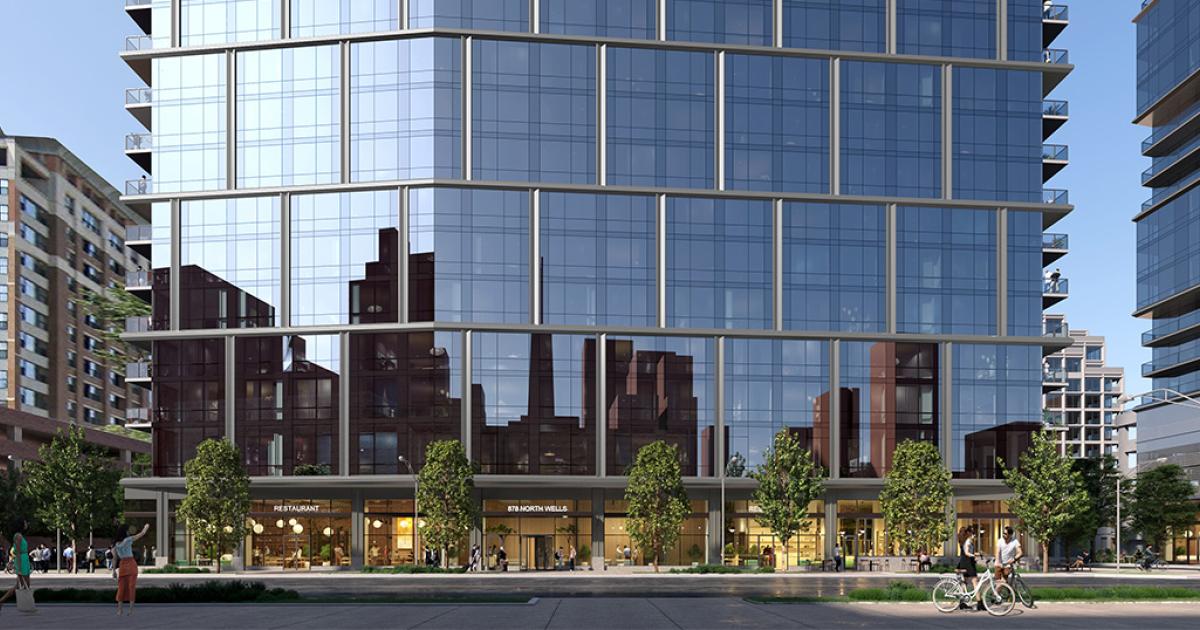 North Union continues with 868 N. Wells and 232 W. Chestnut | Urbanize ...