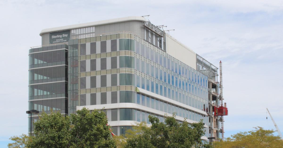 Urbanize tours progress at 1229 W. Concord | Urbanize Chicago