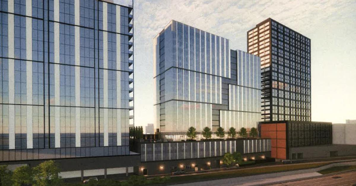 Renderings show redesign for 1101 W. Van Buren | Urbanize Chicago