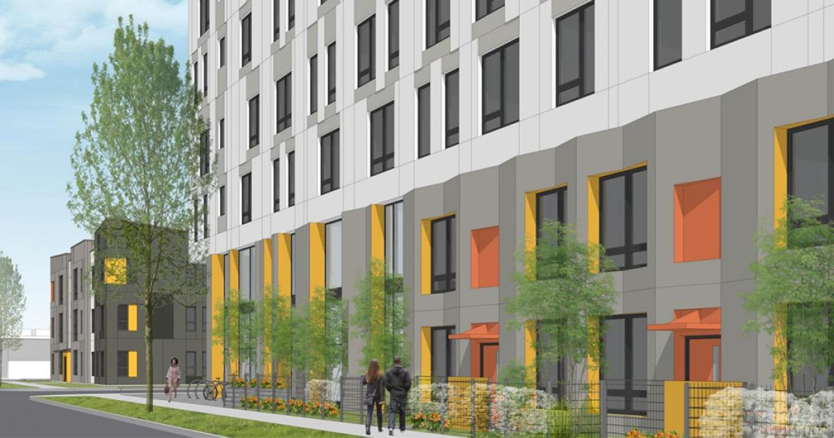 Permits issued for mixed-income housing at 520 W. Hobbie | Urbanize Chicago