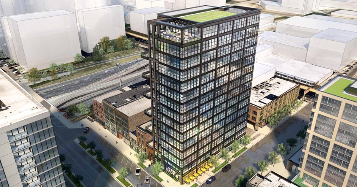 Office tower proposed for 640 W. Randolph | Urbanize Chicago