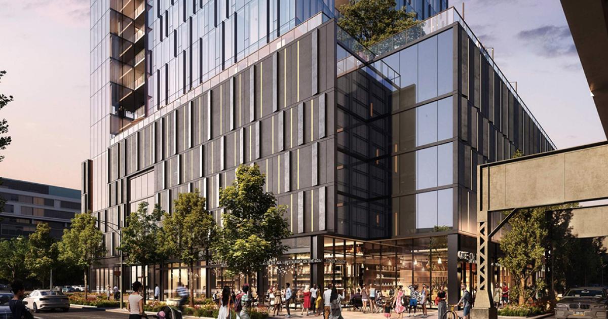 Renderings emerge for 1338 W. Lake | Urbanize Chicago