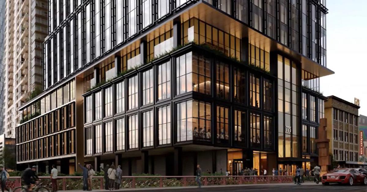 Committee on Design reviews 725 W. Randolph | Urbanize Chicago