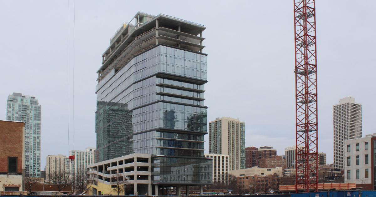 Urbanize tours construction progress at 920 N. Wells | Urbanize Chicago