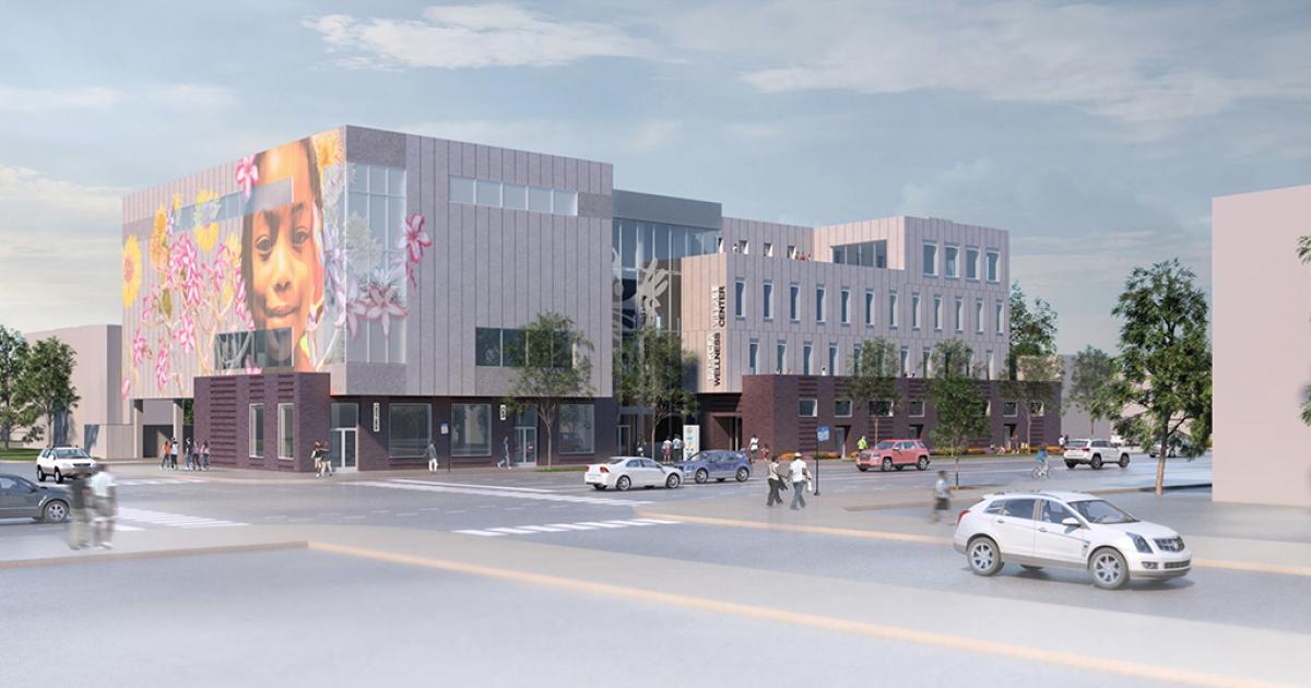Sankofa Wellness Village scores full building permit | Urbanize Chicago