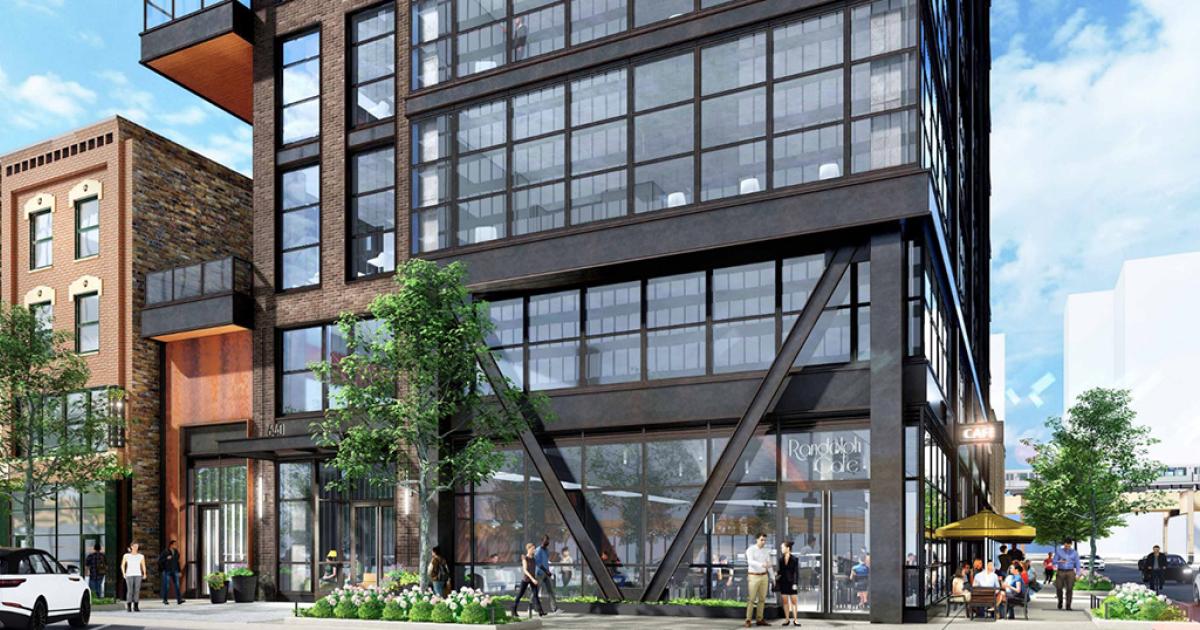 Plan Commission approves 640 W. Randolph | Urbanize Chicago