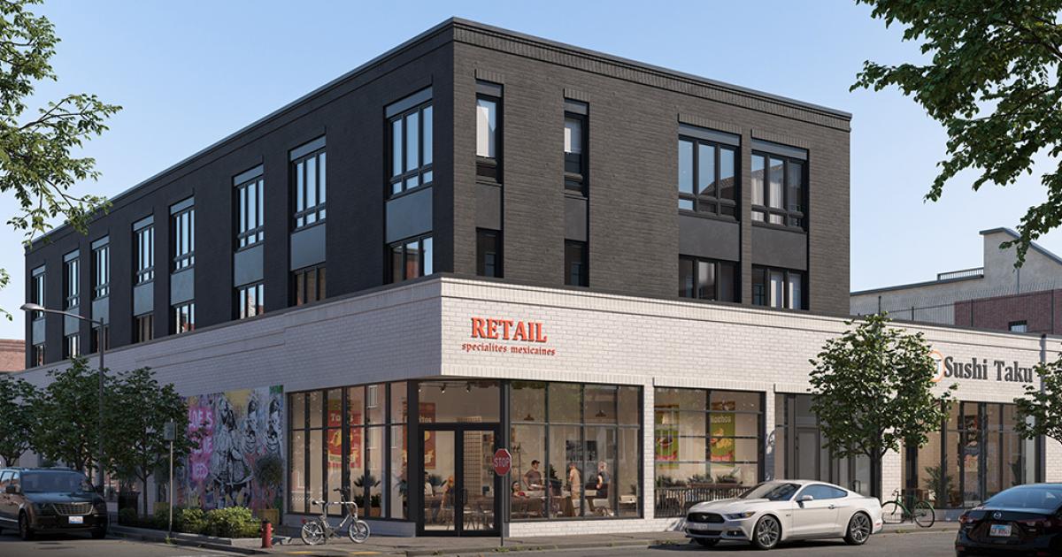 Mavrek goes small scale at 935 W. Webster | Urbanize Chicago