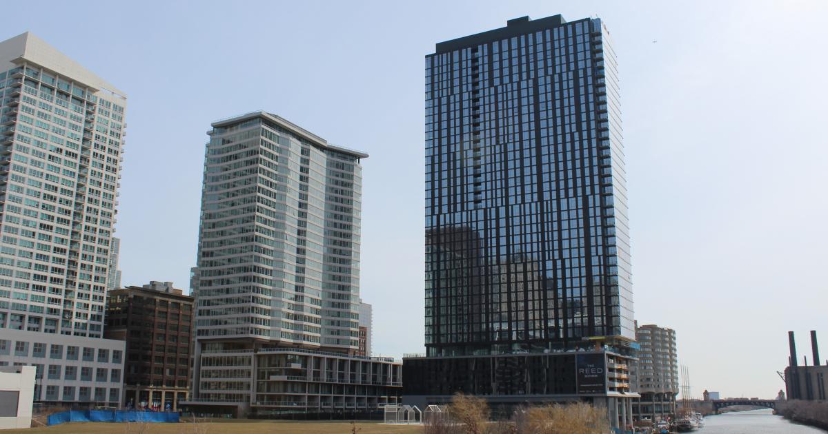 Urbanize tours interior progress at The Reed | Urbanize Chicago