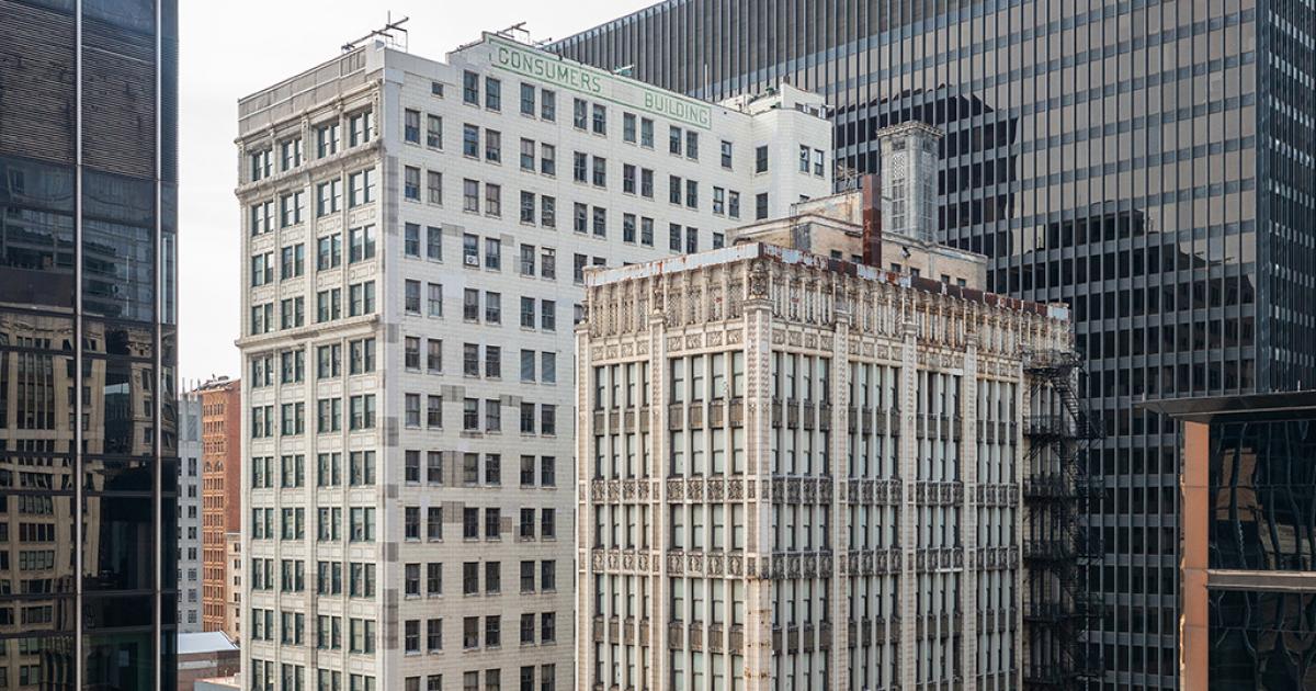 Preliminary landmark designation approved for Century & Consumers ...