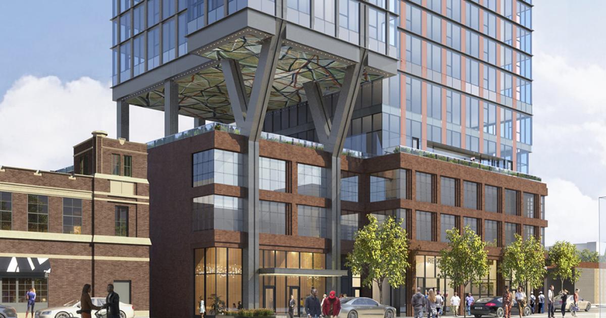 160 N. Morgan tops out | Urbanize Chicago