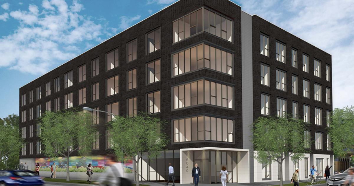 Superstructure permit issued for 6044 N. Winthrop | Urbanize Chicago