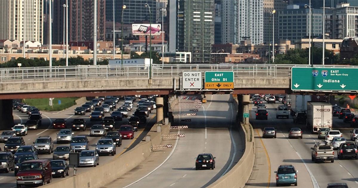 Kennedy Expressway work set to begin this month | Urbanize Chicago