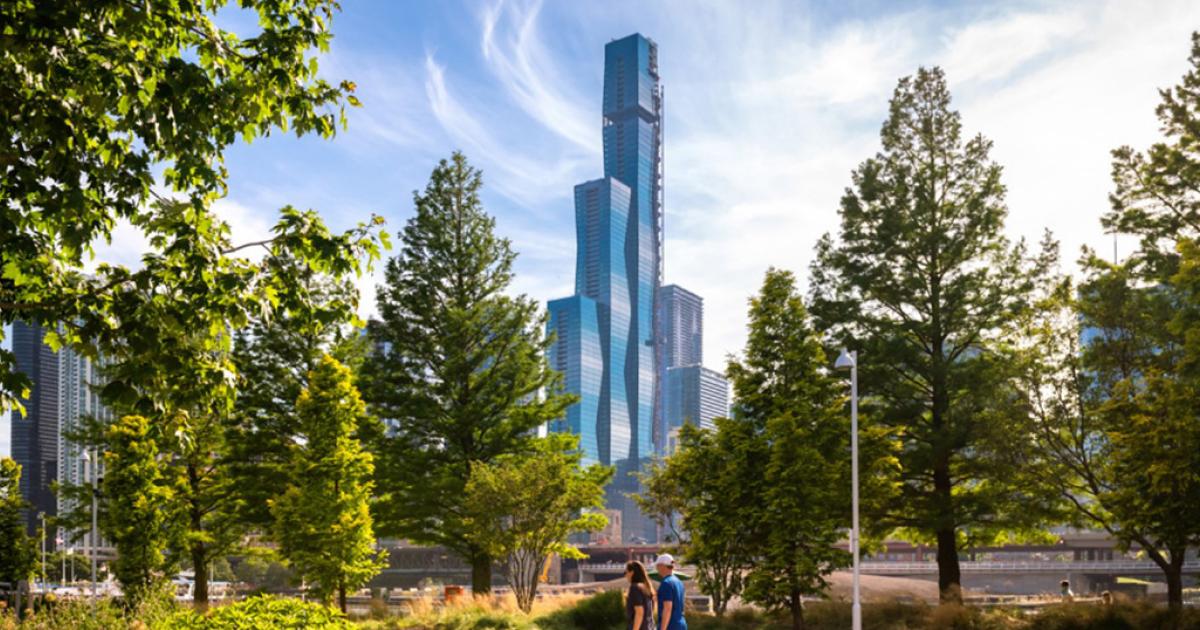Chicago’s Best Skyscraper, 1st Round: (3) St. Regis vs. (14) Chase ...
