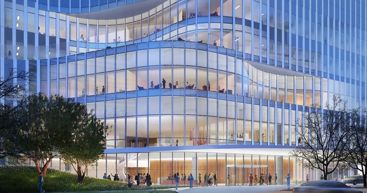 Core and shell permit issued for UChicago Cancer Center | Urbanize Chicago