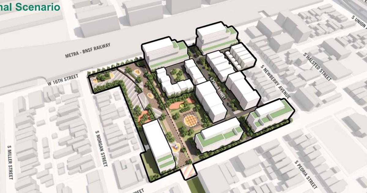 Plan Commission approves 18th/Peoria development plan | Urbanize Chicago