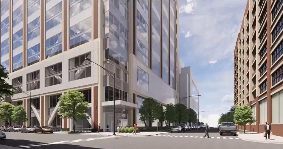 Developer revises data center plan at 321 E. 21st | Urbanize Chicago