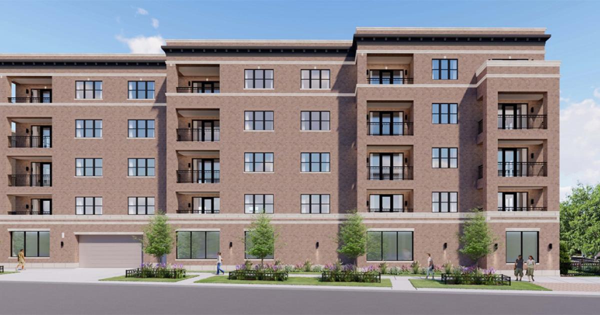 Full building permit issued for development at 4553 N. Dover | Urbanize ...